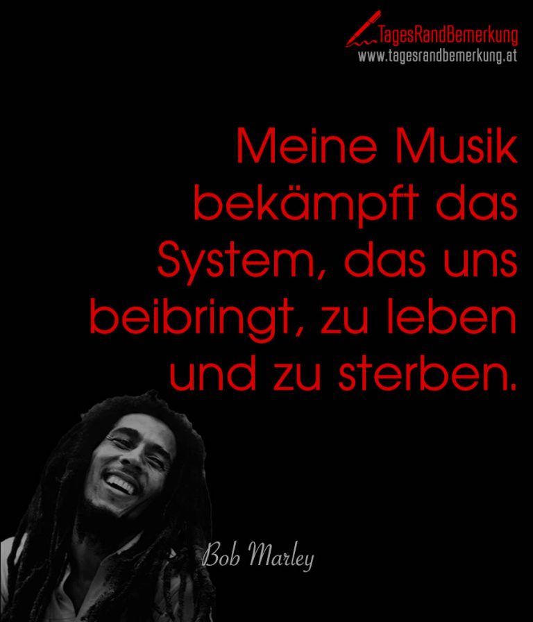 Zitate in der Kategorie Musik der Die TagesRandBemerkung